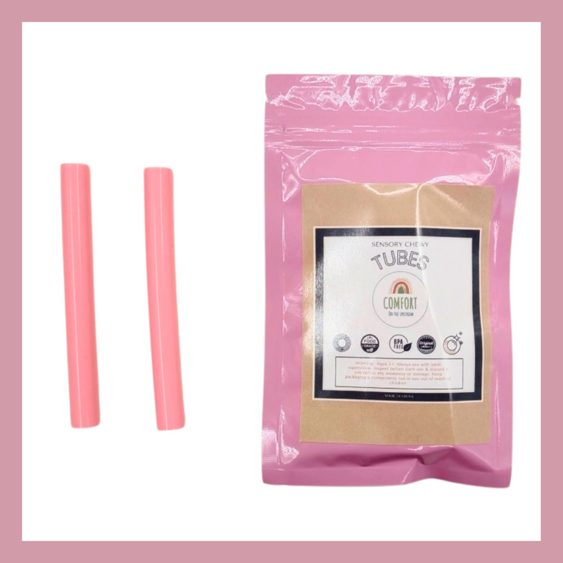 Chewy Tubes for Sensory Hoodie – Comfort on the Spectrum